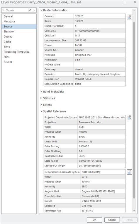 Solved Clipping Large Raster To Polygon Issue Esri Community