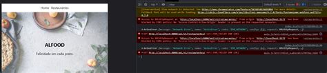 Access To Xmlrequest At Localhost8000apiv1restaurantes From Origin