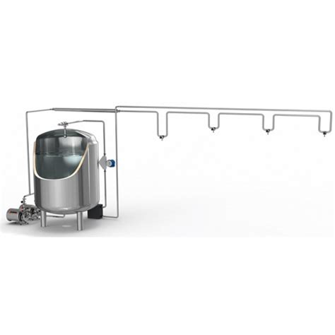 Loop Of Purified Water And Water For Injections Inoxpa Process