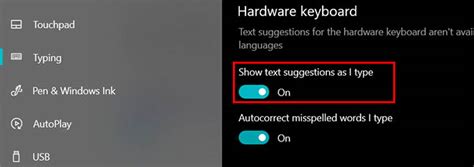 How To Enable Predictive Text And Autocorrect In Windows MashTips