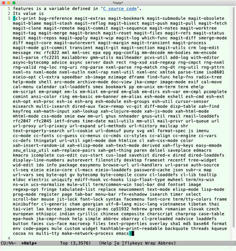 Elisp Provide Require Features