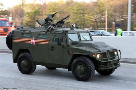 АcН 233115 Тигр М СПН Военные транспортные средства Армия Внедорожники