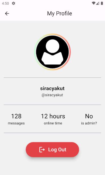 ByteBuilders Chat App Made Using Flutter