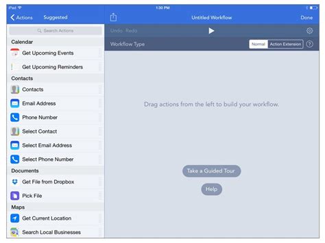 Workflow Lets You Automate Actions On IOS Pictures CNET