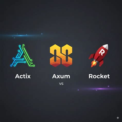 Rust Web Framework Showdown Actix Vs Axum Vs Rocket — Đừng Quá Ám Ảnh Với Benchmark