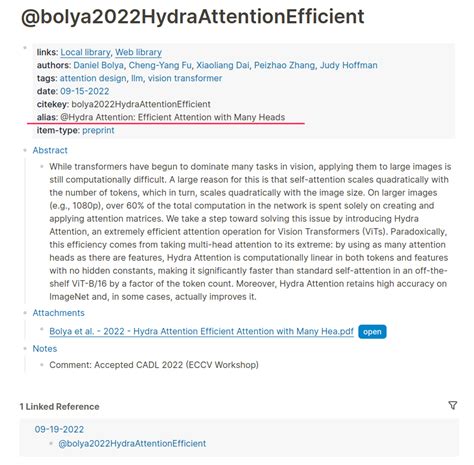 Create Alias Using Original Title When Using Citekey As Zotero Pages