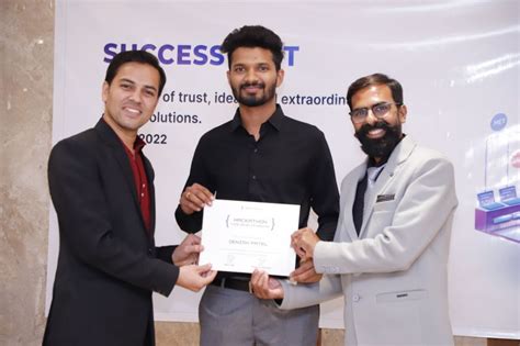 denish patel on linkedin hackathon team support itandsoftware