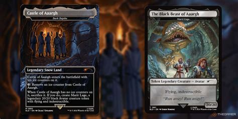 All Monty Python And The Holy Grail Cards In Mtg Universes Beyond Ranked