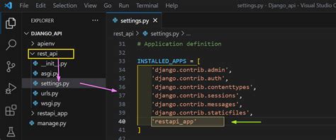 How To Create An API In Python Django Using Generic Class API