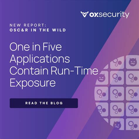 Ox Security On Linkedin Cybersecurity Appsec Supplychainsecurity