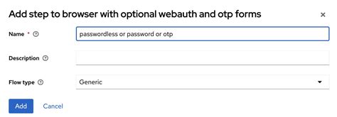 Add Optional Passkey Webauth Otp Login To Keycloak Sparktour S Blog