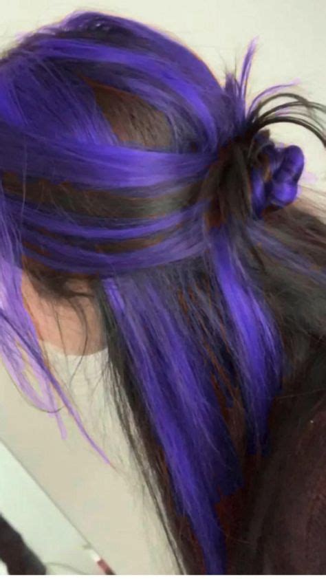 Purple Chunky Highlights