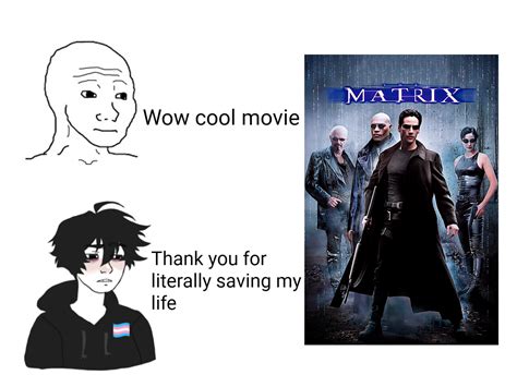 Matrix Is Trans R Traaaaaaannnnnnnnnns
