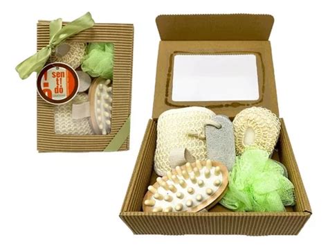 Set Belleza Spa 5 Pzas Masajeador Esponjas Manopla Piedra Mercadolibre
