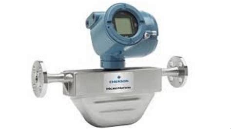 Stainless Steel Micromotion Mass Flow Meter For Industrial At Rs 200000 In Ahmedabad