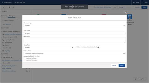 Salesforce Better Fault Handling In Screen Flows With A Boolean