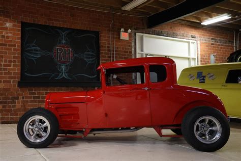 1928 Ford Model A 5 Window Coupe