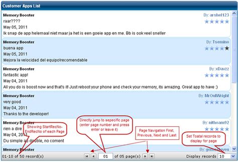 Sql Pager Control For Gridview Datalist Repeater Datagridview