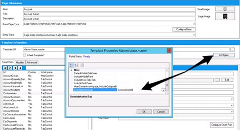 Setting The Active Or Default Tab On A Page In Infor Crm Web Customer Fx