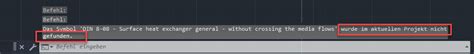 Specific P ID Objects From The Tool Palette Are Not Working Anymore In AutoCAD Plant D