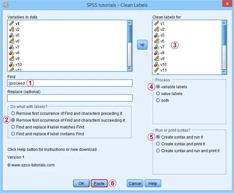 Spss Variable And Value Labels Editing Tool