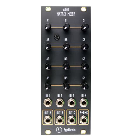 Ai Synthesis Matrix Mixer 100092