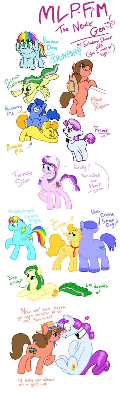 Mlp Fim The Next Generation By Shadeysix On Deviantart