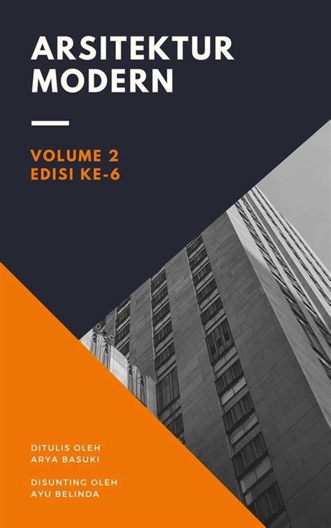 Gratis Desain Contoh Arsitektur Canva