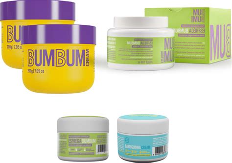 2x Bumbum 1x Esfrega 1x Travel Size Mini Barriguinha Mini Esfrega