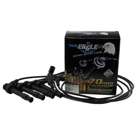 Eagle 9mm Lead Set Suits 8cyl Land Rover Eagle Products
