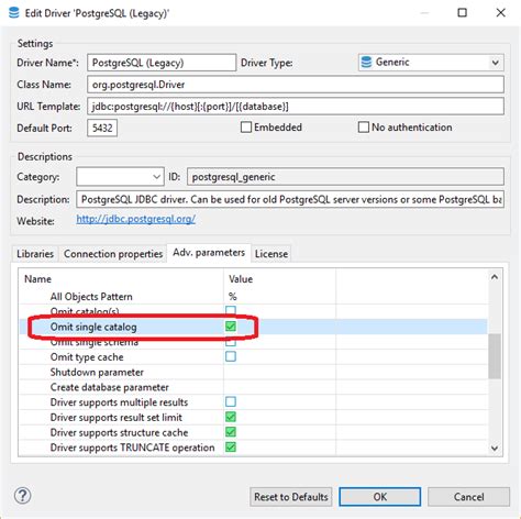 No Foreign Keys Displayed In Ddl Nor In The Fk Tab For Postgres Tables With The Generic Driver