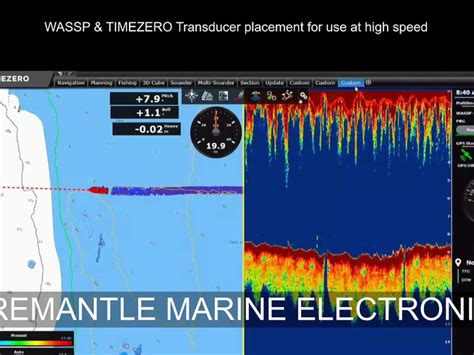 Wassp G3 With Timezero At 33knots