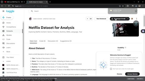 Practical 1 Get Dataset Tzdev Youtube
