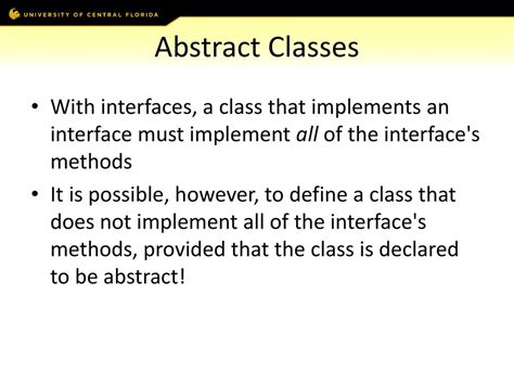 University Of Central Florida Cop 3330 Object Oriented Programming