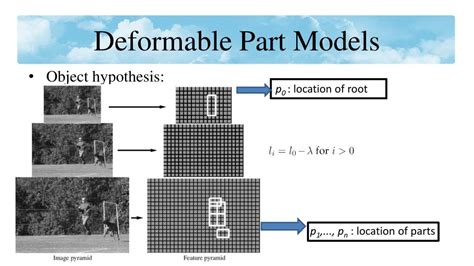 Ppt Object Detection With Discriminatively Trained Part Based Models