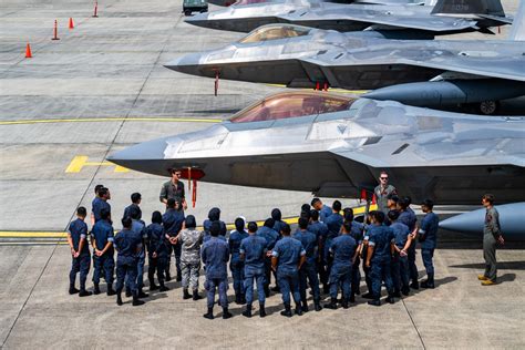 Dvids Images Us Air Force And Royal Brunei Armed Forces Conduct A Key Leader Engagement