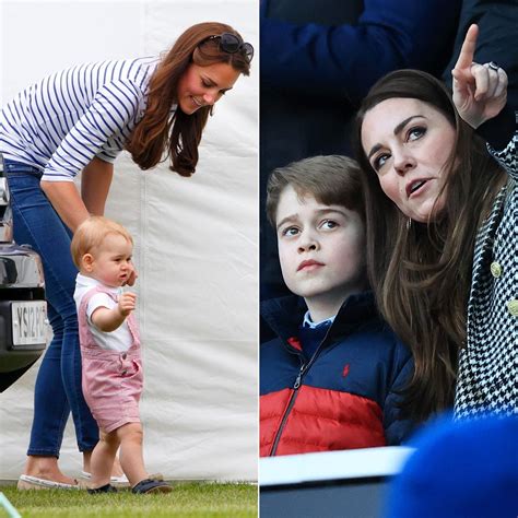Prince Georges Milestone Moments In 11 Sweet Photos Royal Tours