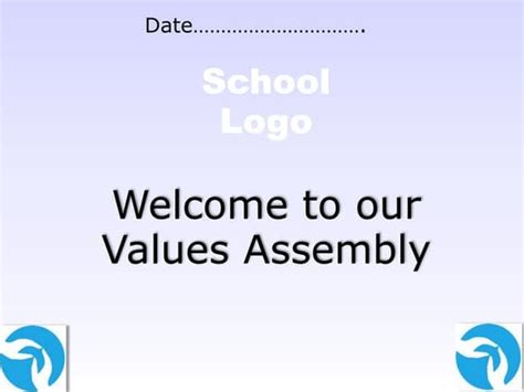 Values Assembly Hope Pptx