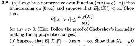 Solved A Let G Be A Nonnegative Even Function Chegg