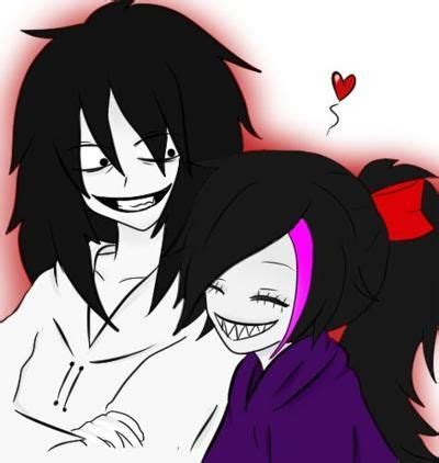 Jeff The Killer And Nina The Killer Jeff And Nina Matching Pfp Jeff