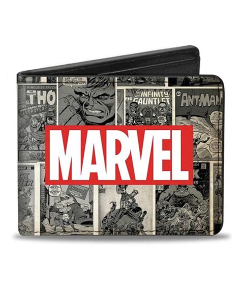 Shs Marvel Comic Panels Wallet