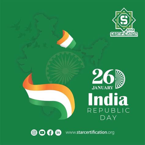 Star Certification On Linkedin 26thjanuary Republicday Starcertification