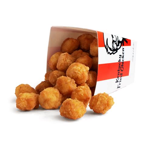 Kfc Popcorn Chicken Box Size Free Printable Template