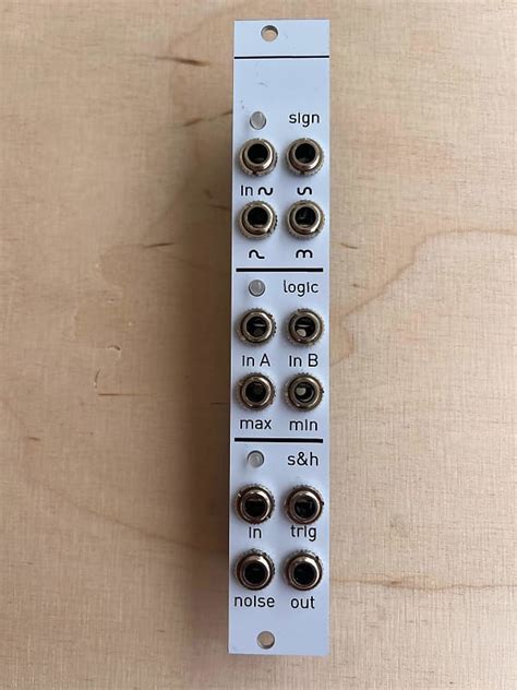 Mutable Instruments Kinks Replica Reverb