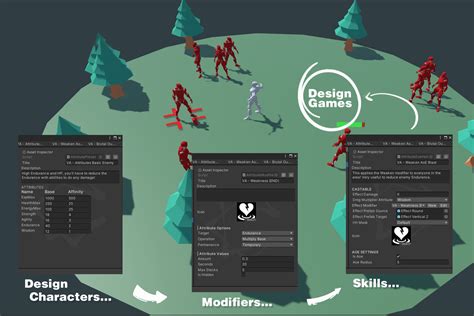 Vault Attributes Game Toolkits Unity Asset Store