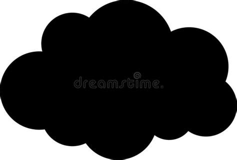 Trendy Think Bubble In Flat Style Think Bubble Isolated On White Background Stock Vector