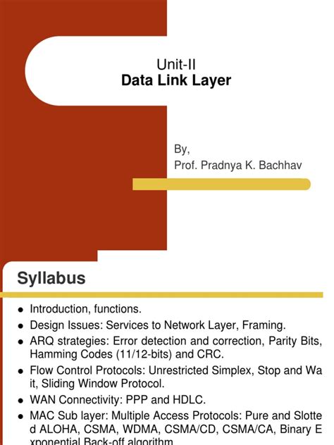Cn 2 Pdf Error Detection And Correction Computer Network