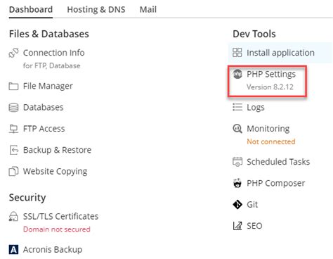 Modify The Temporary Directory For A Domain In Plesk Eukhost