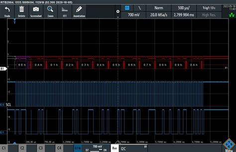 i c STM I²C Slave HAL Callback ACK Electrical Engineering Stack Exchange
