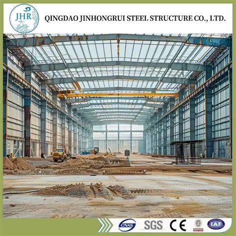 Steel Structure Customized Prefabricated Construction Prefabricated